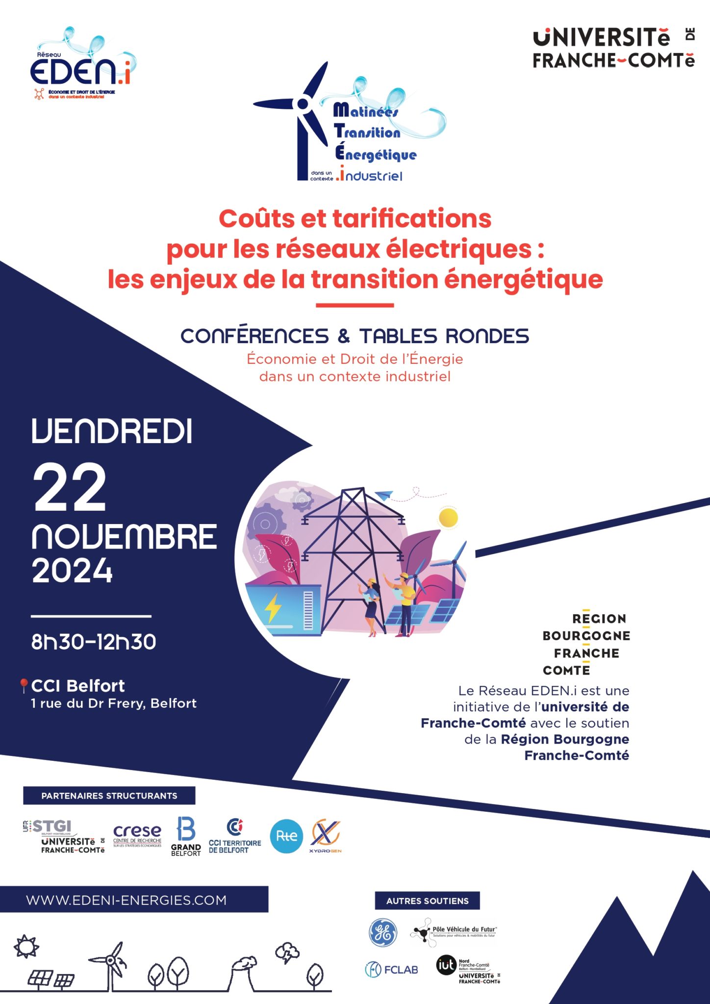 Coûts et tarifications pour les réseaux électriques: les enjeux de la ...